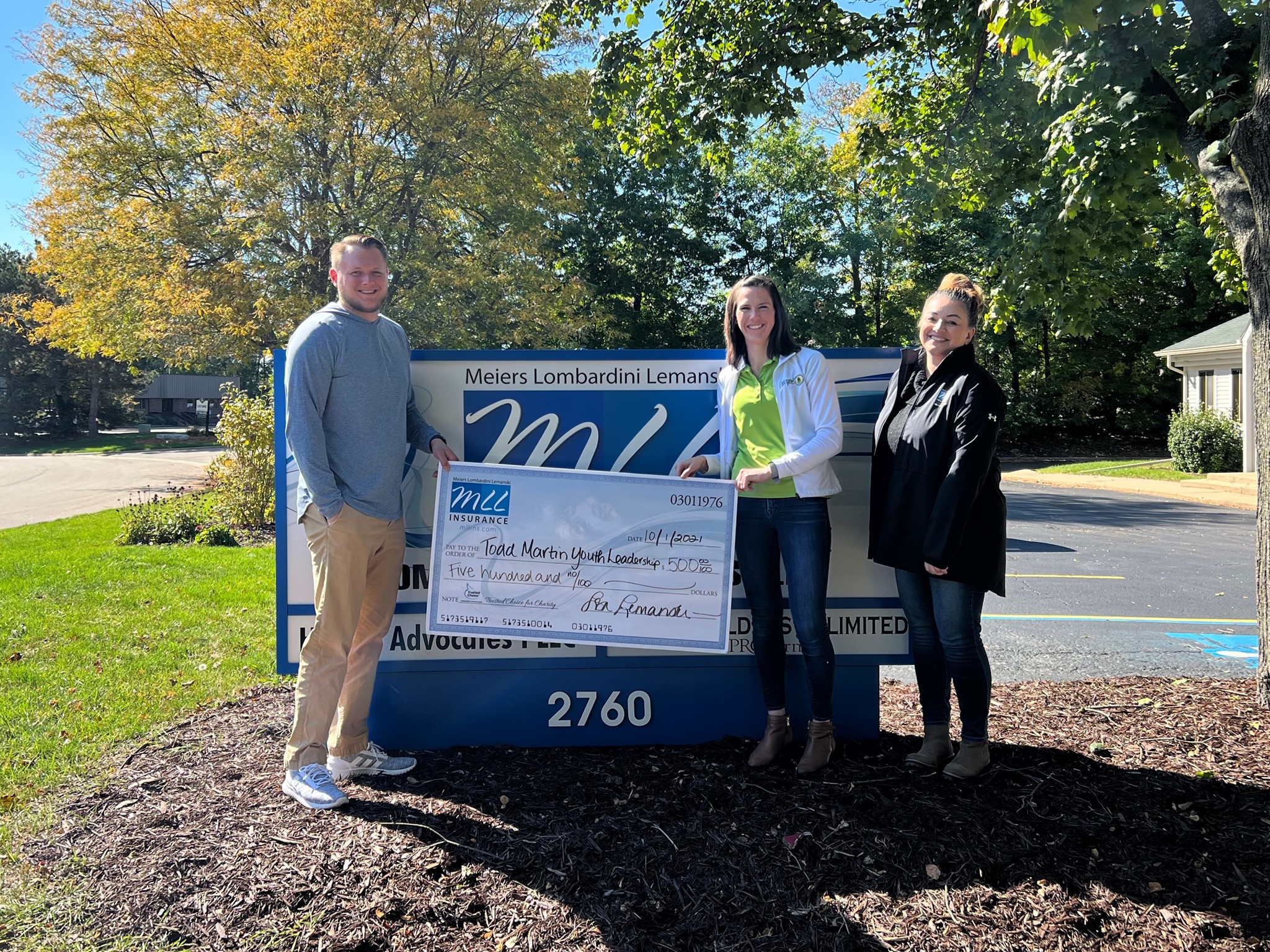 ML&L Cares Program Spotlight: Todd Martin Youth Leadership (TMYL ...