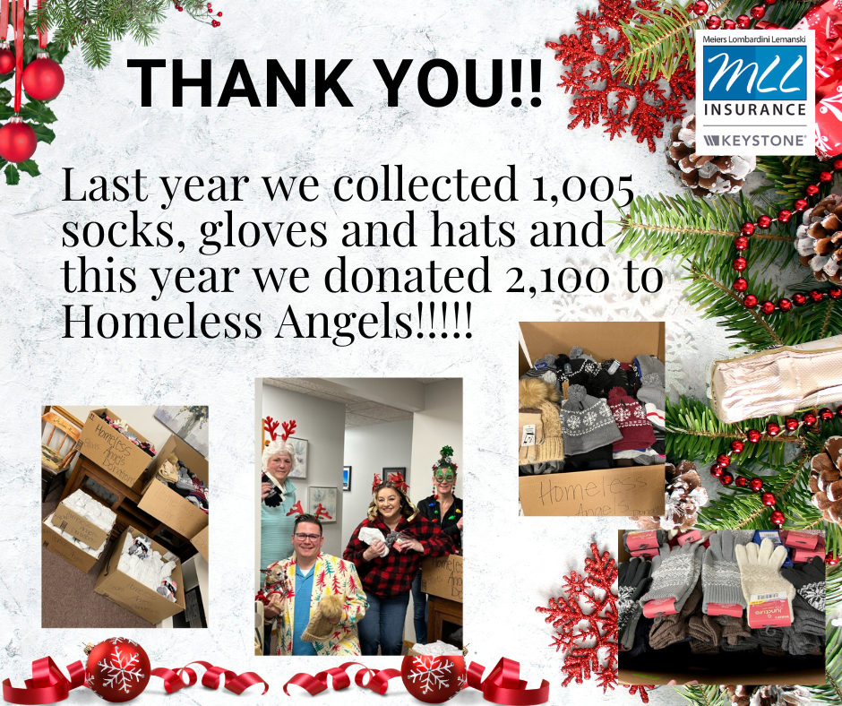 MLL Community Outreach: Who's Best At Christmas? Competition: Homeless ...